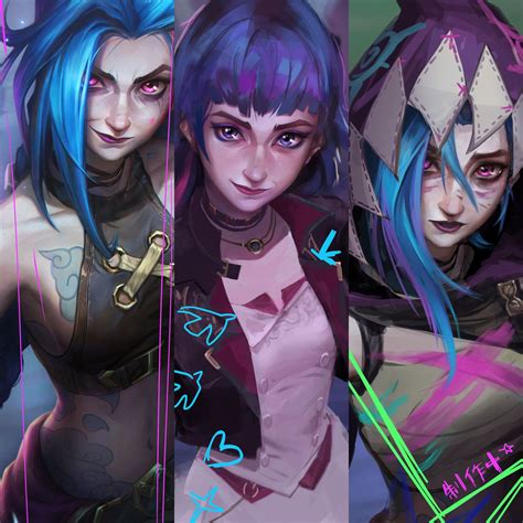 Best 13 Jinx And Vi Colour Swap Artofit Best 13 Jinx And Vi Colour Swap Artofit