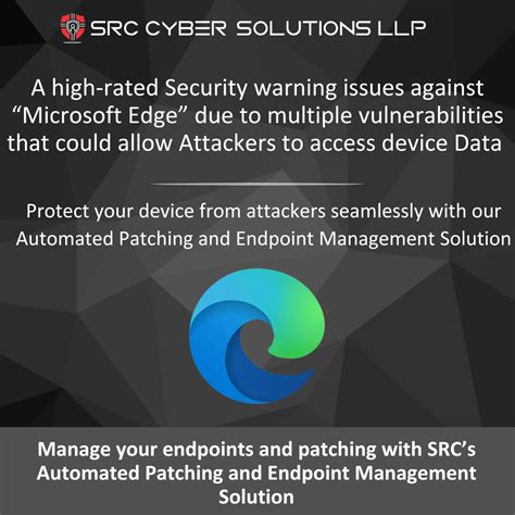 Src Cyber Solutions Llp On Linkedin Security Microsoftedge Attackers Data Cyberattacker