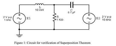 Solved Figure 1 Circuit For Verification Of Superposition