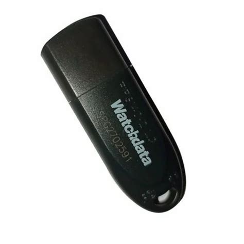 Plastic Digital Signature Watchdata Proxkey USB Smart Token For Office College 25 At Rs 120