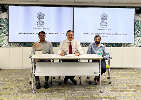 India Launches National Cybersecurity Reference Framework Ncrf Cellit Technology News Magazine