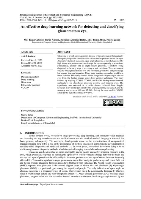 Pdf An Effective Deep Learning Network For Detecting And Classifying