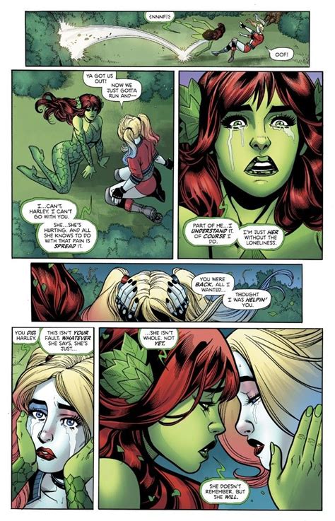 Pin By Evone Elia Clancy On Poison Ivy And Harley Quinn Harley Quinn Artwork Poison Ivy Dc