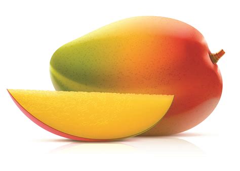 Mango Fruit With A Slice Hd Wallpaper Rare Gallery