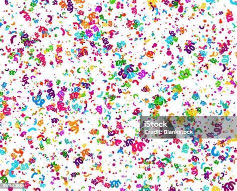 카니발 축제 또는 축제 색종이입니다 화려한 조각입니다 계절에 대한 스톡 벡터 아트 및 기타 이미지 계절 공휴일 기념일 Istock