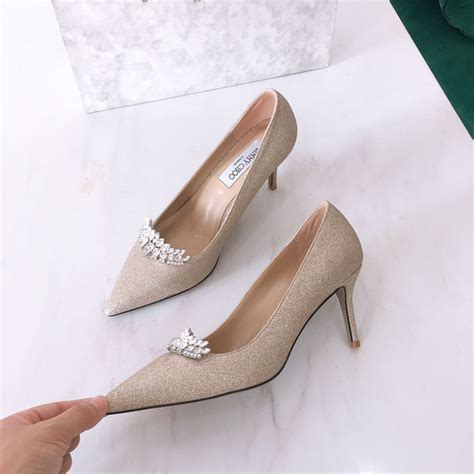 Туфли Женский Девочки Jimmy Choo Breathable размер 39 Шпилька Fit 1 слингбэки Великобритания