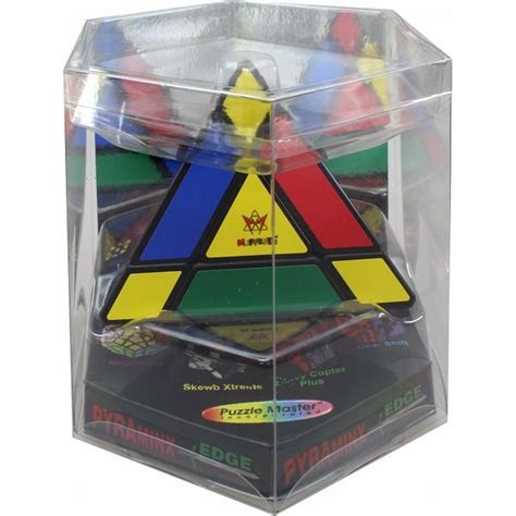 Pyraminx Edge Black Base Mefferts Rotation Puzzle Brainte