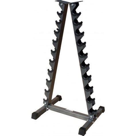 Подставка под гантельный ряд PROFI-FIT RUS 2067C (1-10 кг) 10 пар ...