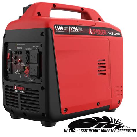 Gxs1500i Portable Inverter Generator