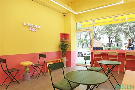 인천 아이스크림 카페 스푼and스쿱 인젠 No1 상업공간 인테리어 플랫폼