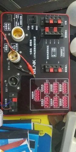 Digital Led Power Driver Tester For Industrial At Piece In New Delhi