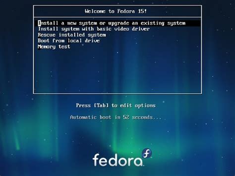 oracle base fedora 15 f15 installation