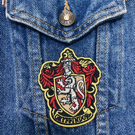 Gryffindor Patch Nowstalgia