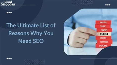The Ultimate List Of Reasons Why You Need Seo