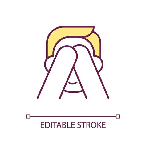 Shy Icon Vector Art Icons And Graphics For Free Download