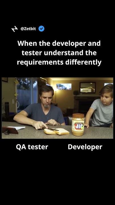 When The Developer And Tester Understand The Requirements Differently