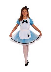 Girls Alice In Wonderland Costume Cosplay Costumes