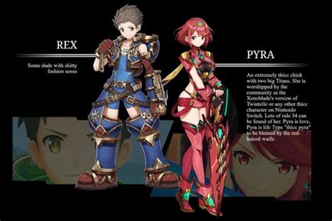 Thicc Pyra Xenoblade Amino