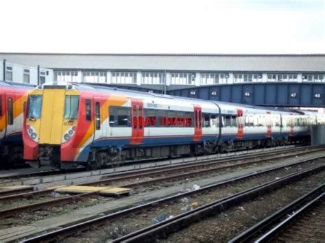 Photo 45 8022 Class 458 Emu No 45 8022 Of South West Trains In Their