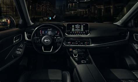 2023 Nissan Rogue Interior Features Size Safety And Technology