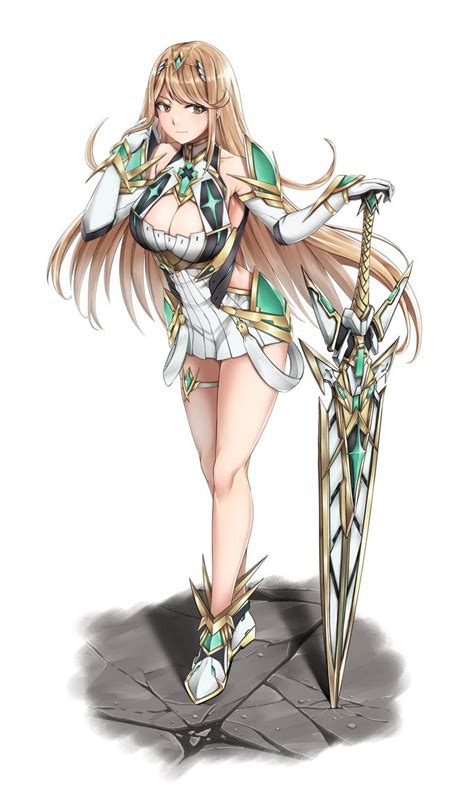 Mythra Xenoblade Chronicles 2 Know Your Meme
