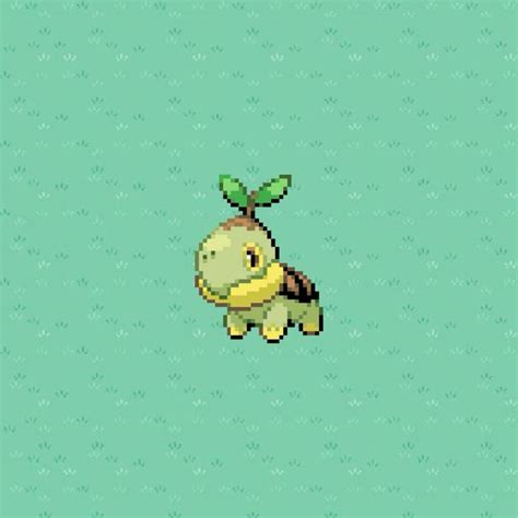 Turtwig Sprite Icon Pokemon Backgrounds Pokemon Theme All Pokemon