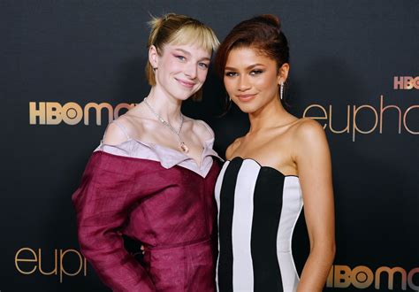 Euphorias Zendaya And Hunter Schafer Reveal Bizarre Nicknames