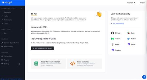 Strapi的使用（一）strapi 使用 Csdn博客