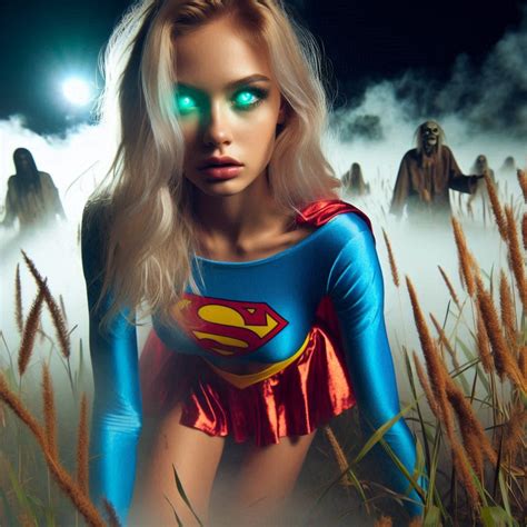 Supergirl Voodoo Witch Dr Is Back By Popooobb On Deviantart