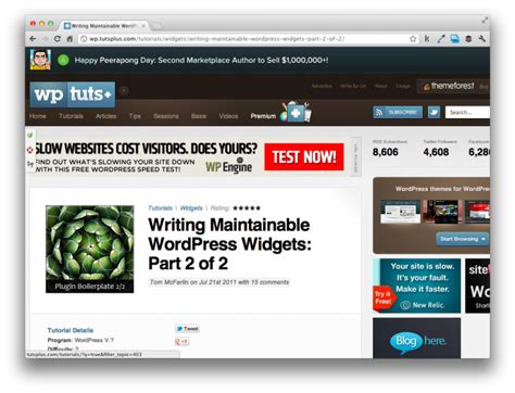 Writing Maintainable Wordpress Plugins Tom Mcfarlin