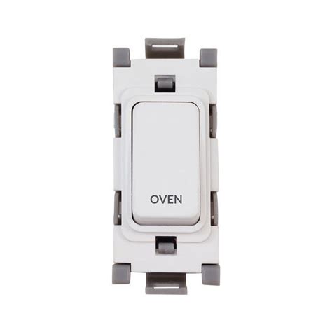 A DP Grid Module Switch White Oven Deta G Light And Power Solutions Ltd Lighting And