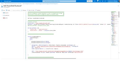 Automatically Set Intune Device Categories Based On Inventory Data Mikes Mdm Blog