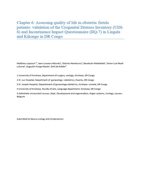 Abstract Florence Pdf Validity Statistics Cronbach S Alpha