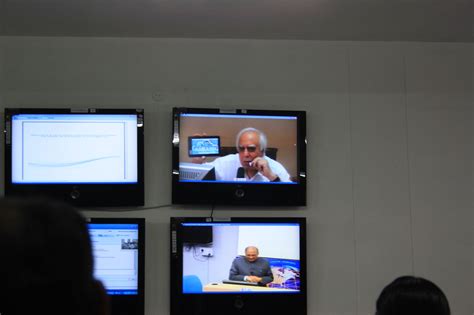 Satellite Live Lecture Sona College Of Technology