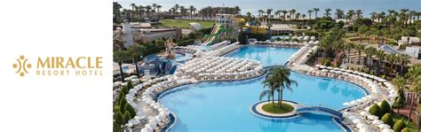 Urlaub Im Miracle Resort Hotel In Antalya