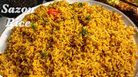 How To Use Sazon Seasoning In Rice At Lachlan Ricardo Blog