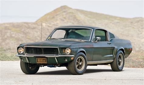 1968 Ford Mustang “bullitt” Sports Car Market