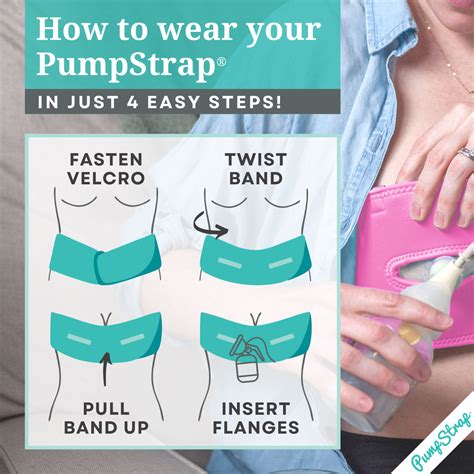 Lavie Pink Journey Bundle Lactation Massager And Pump Strap Lavie Mom