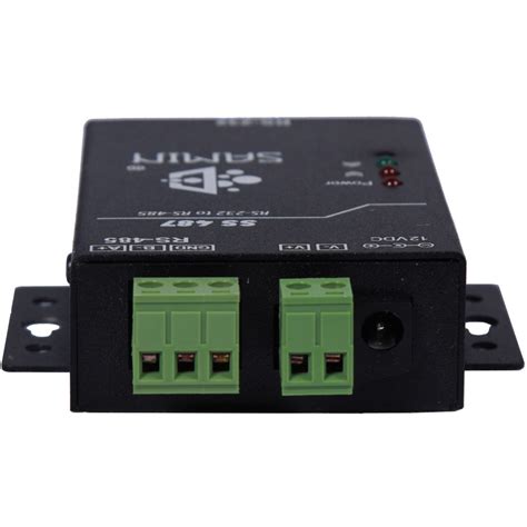 مبدل Rs232 به Rs485 ایزوله Rs232 To Rs485 Isolated Converter شرکت مبدل سمین