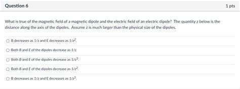 Solved Question 4 1 Pts A Rectangular Current Loop Carries