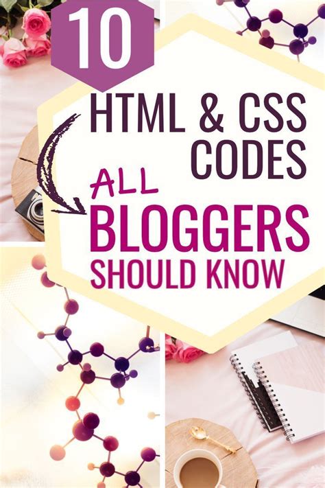 10 Html And Css Codes All Bloggers Should Know In 2020 Blog Tips
