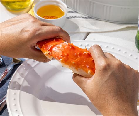 Whole King Crab Free Overnight Shipping Alaskan King Crab Co