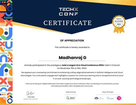 Ai Cloudcomputing Techconference Generativeai Careergrowth Networking Learning