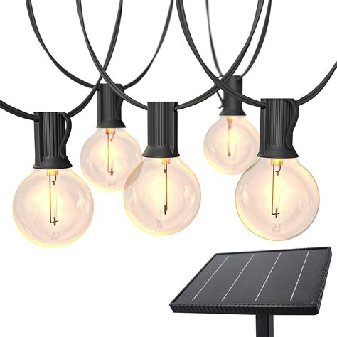 G40 Solar Powered String Lights For Indoor And Outdoor Uses Sunthin