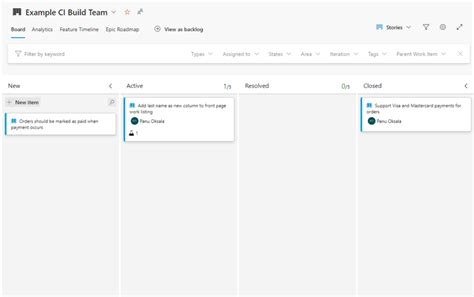 Whats New In Azure Devops Boards Hubs Panu Oksala