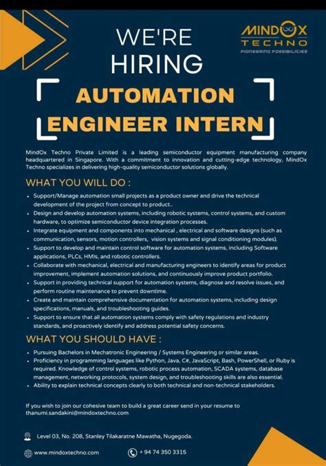 Internship Archives Jobseeker Lk