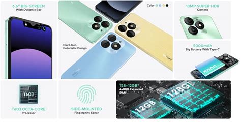 Itel A G Unveiled A Budget Friendly Marvel With Dynamic Bar Unisoc T Chip Whatmobile News