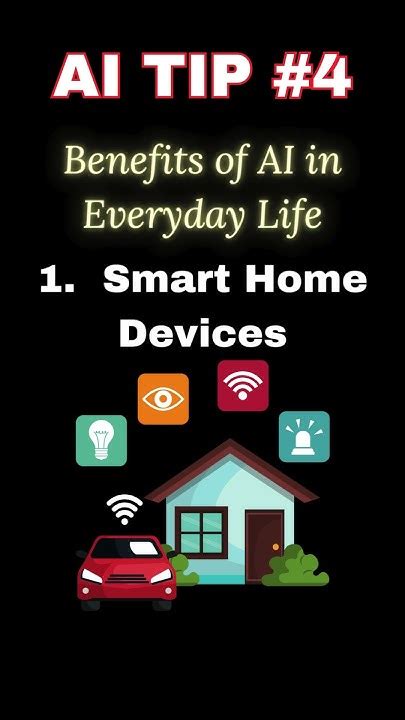 Ai Tip 4benefits Of Ai In Everyday Life Aitips Aiforbeginners