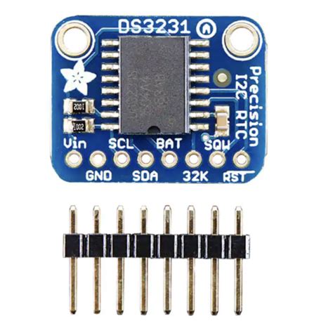 Adafruit Ds3231 Precision Rtc Breakout Product Af 3013