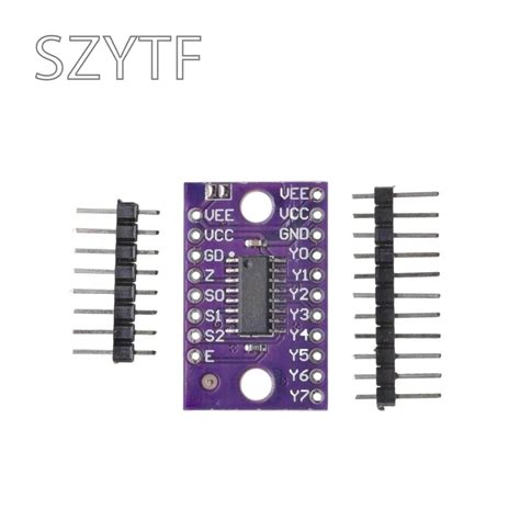 Interfacing 74HC4051 8 Channel Multiplexer With Arduino 45 OFF